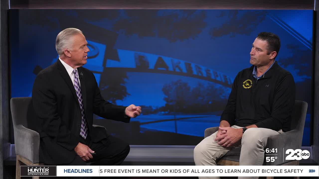 CSUB's new GM of men's basketball sits down with 23ABC