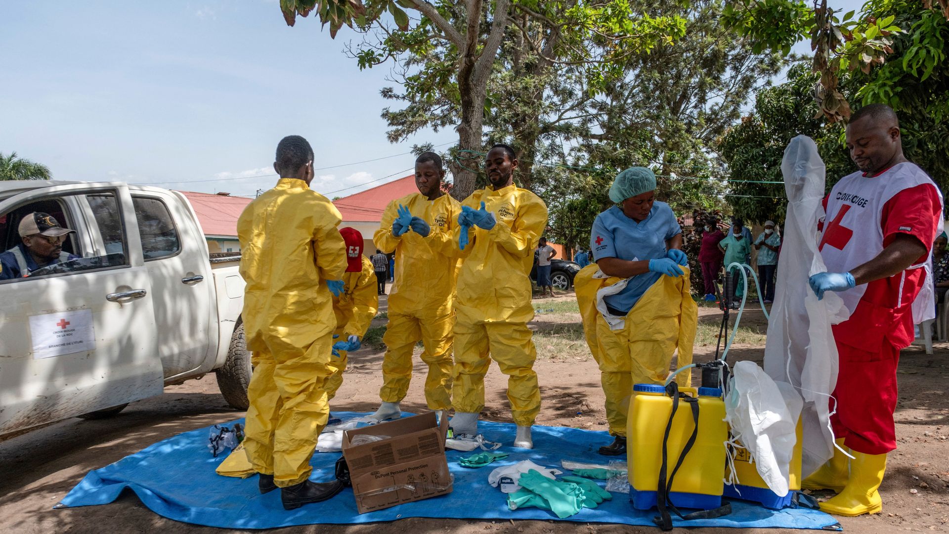 Ebola: WHO ruft zu Waffenstillstand im Kongo auf