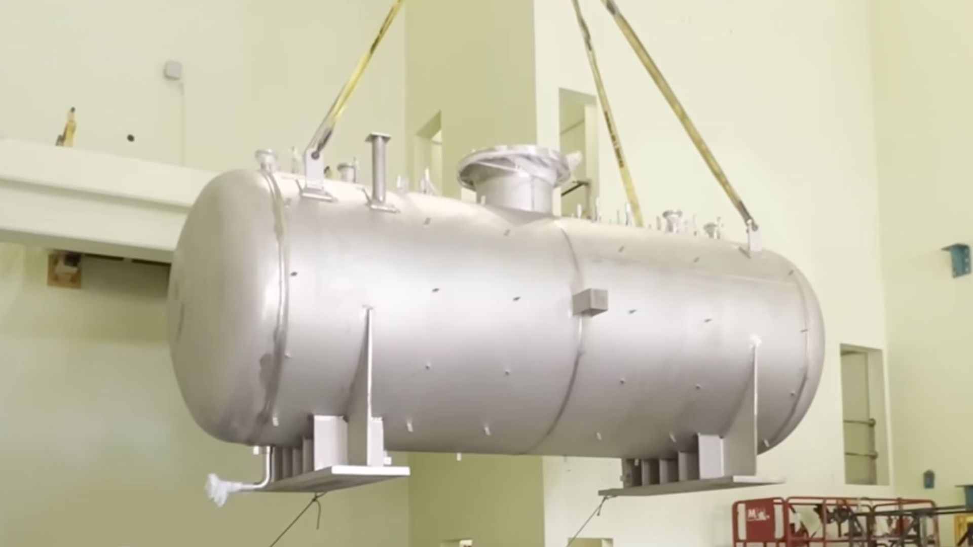 France’s lead-cooled fast reactor demonstrator plant completes vessel ...