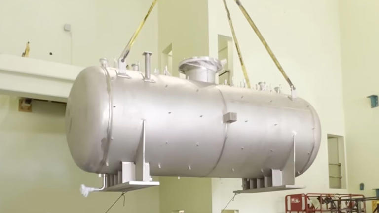France’s lead-cooled fast reactor demonstrator plant completes vessel ...