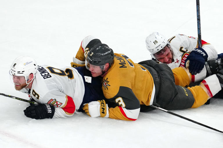 Vegas challenging Florida Panthers for 'most hated' NHL team crown