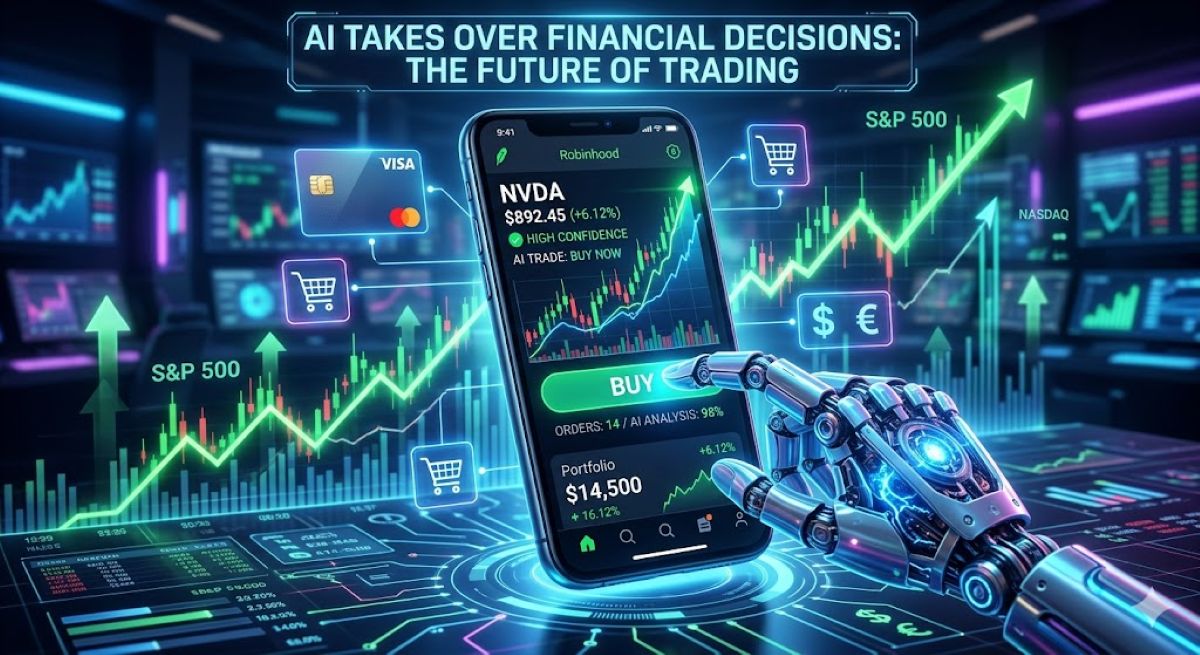 Robinhood lets AI agents trade your stocks and shop with credit cards