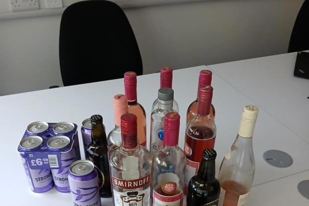 Alcohol seized from groups on Bournemouth beach during patrols