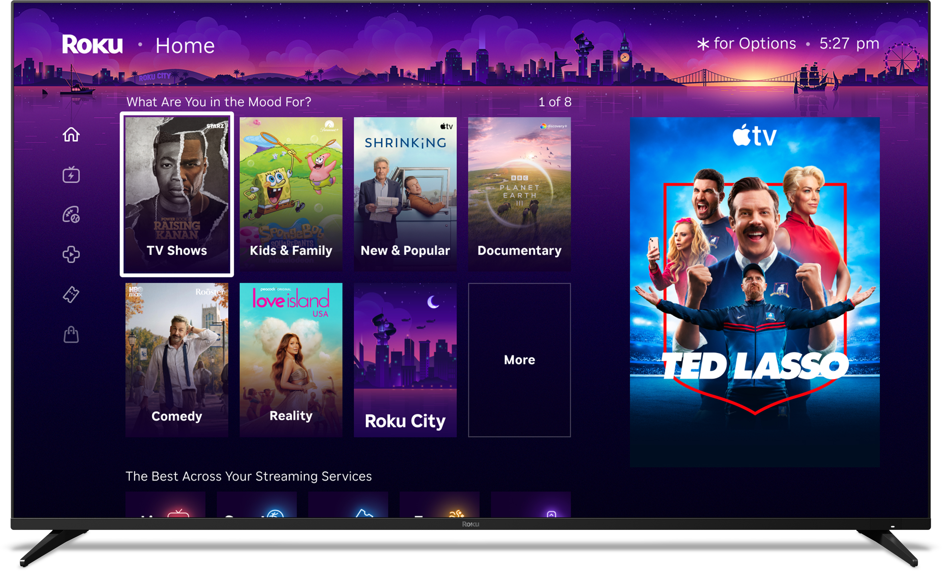 Roku unveils first major home screen update in over a decade