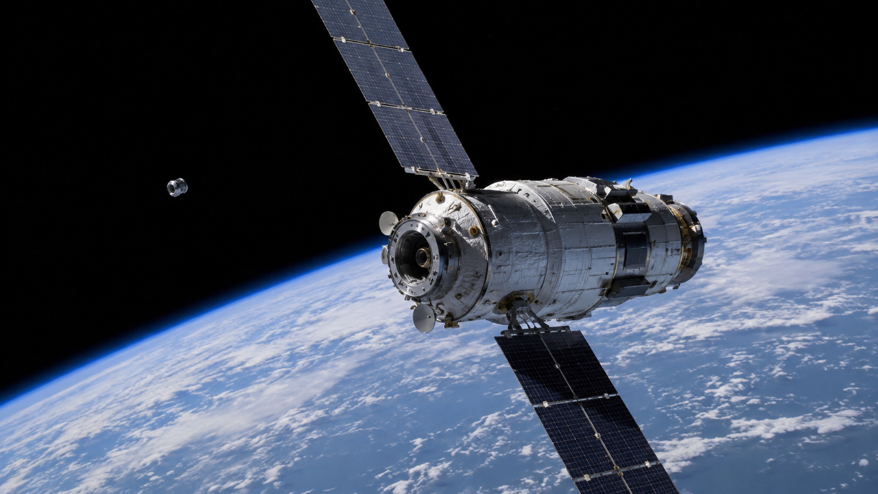 Russia's secret weapon orbits Earth right now, and nobody knows what it ...