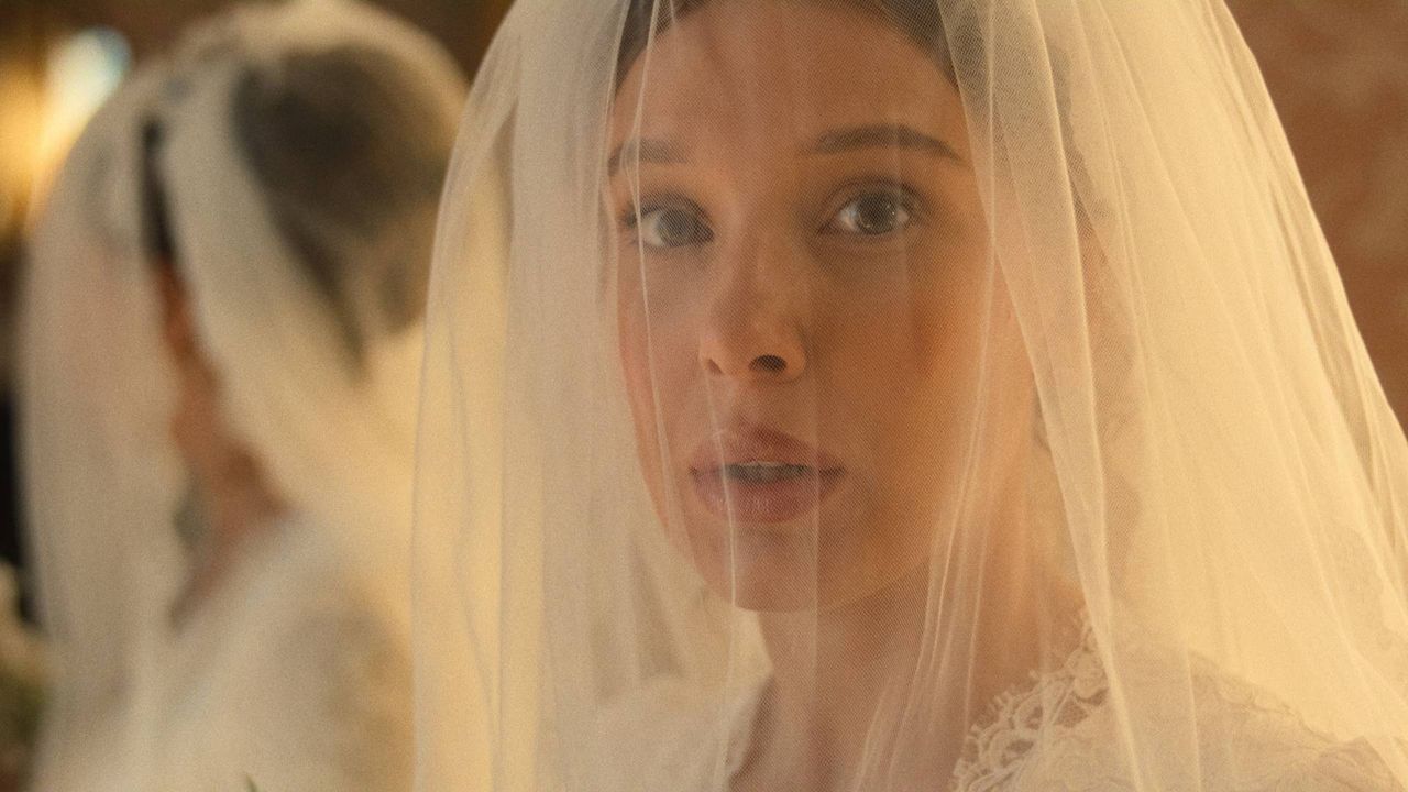 Millie Bobby Brown heads on an rescue mission for Henry Cavill in first ...