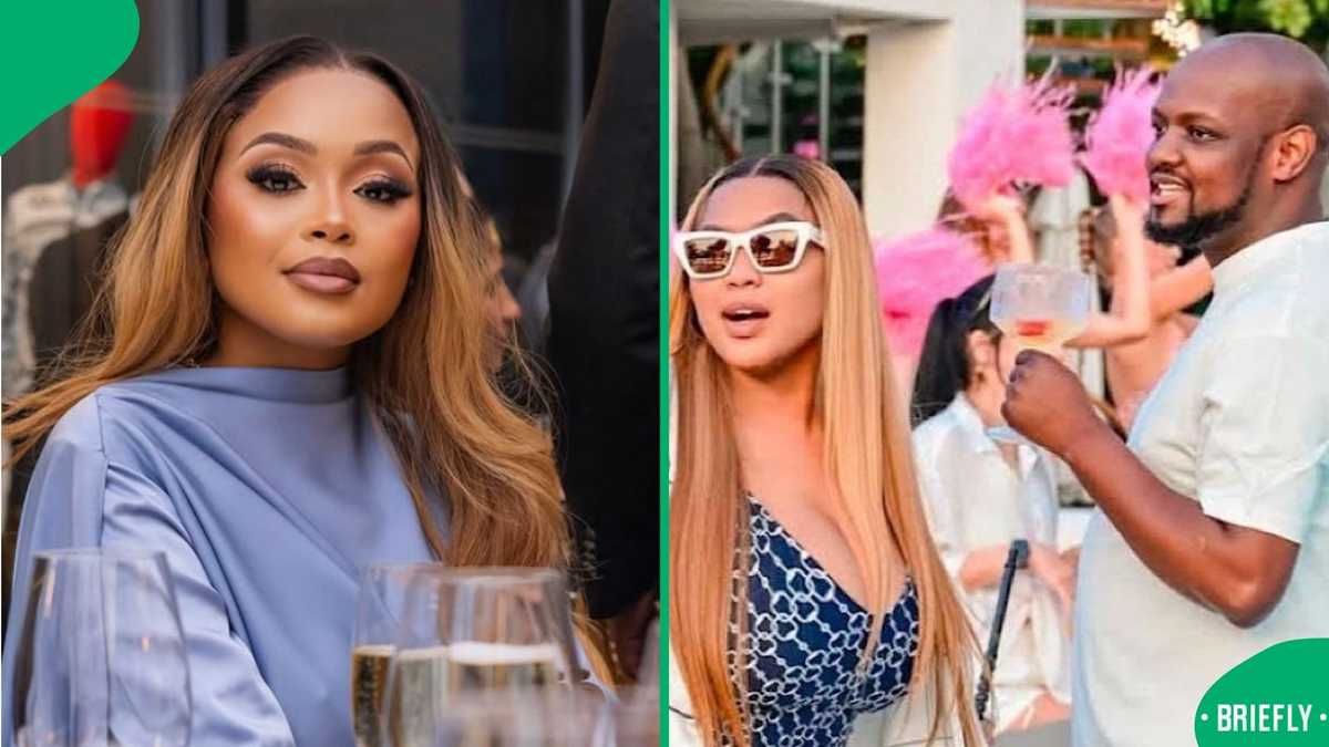 Find out about Lerato Kganyago's emotional breakdown
