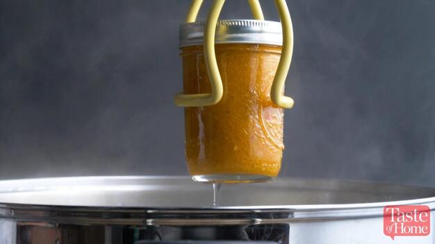 Homemade spicy hot sauce