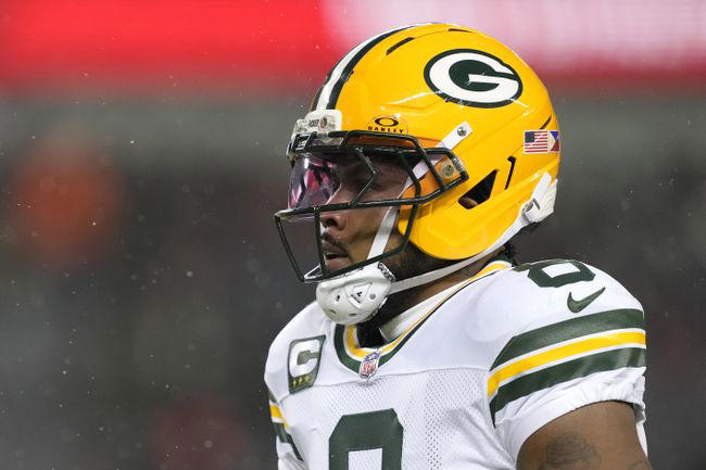 Packers running back Josh Jacobs arrested on domestic abuse charges