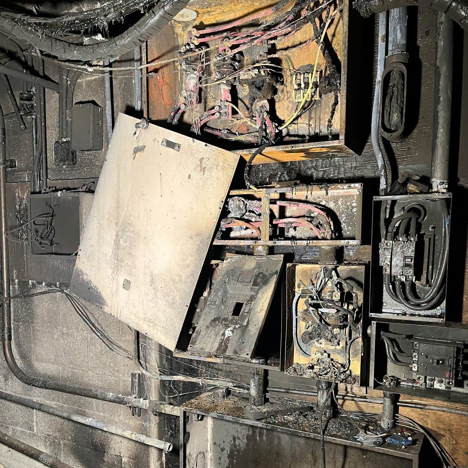 Electrical panel sparks fire at former nursing home in Shorelines