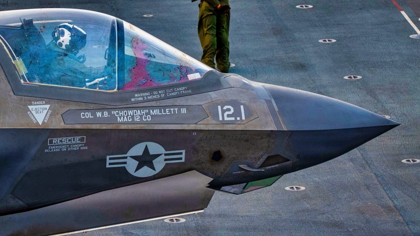 Iran is totally desperate to shoot down the F-35 stealth fighter