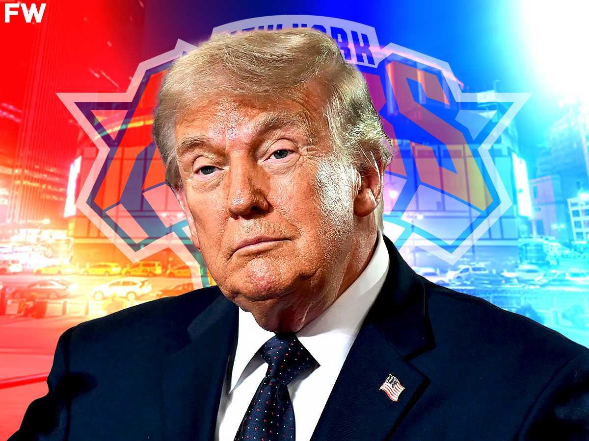 Knicks fans furious at Donald Trump’s confirmed NBA Finals attendance ...