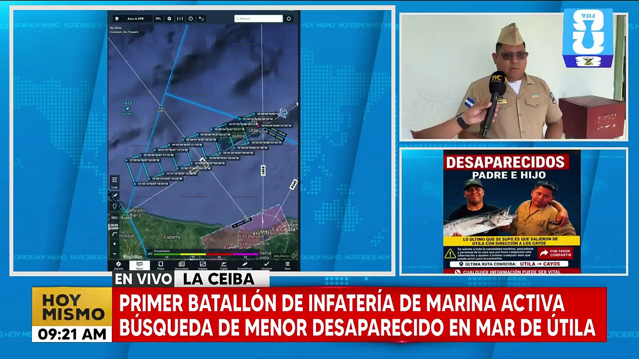 Primer Batallón de Infantería de Marina activa búsqueda de menor ...