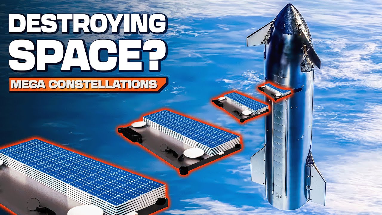 Is SpaceX Starlink catastrophic? The untold story of mega constellations