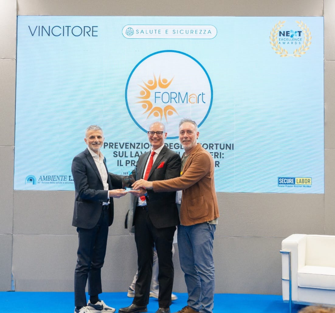 Ambiente Lavoro 2026, premiato progetto Open Fiber per la formazione ...