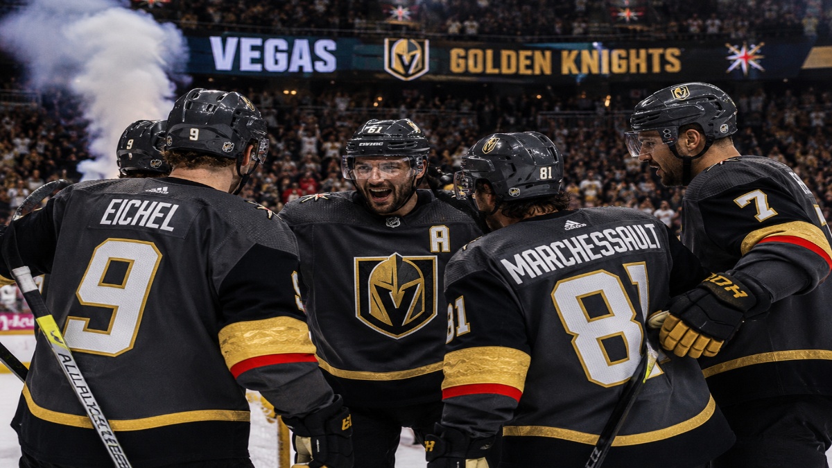 NHL Shockwave: Golden Knights Sweep Avalanche to Reach Stanley Cup ...