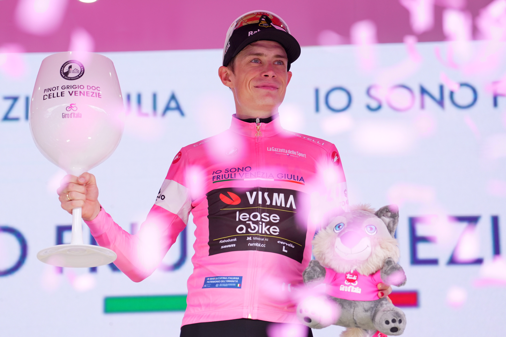 Giro d’Italia 2026, Jonas Vingegaard: "Sarebbe bello vincere altre due ...