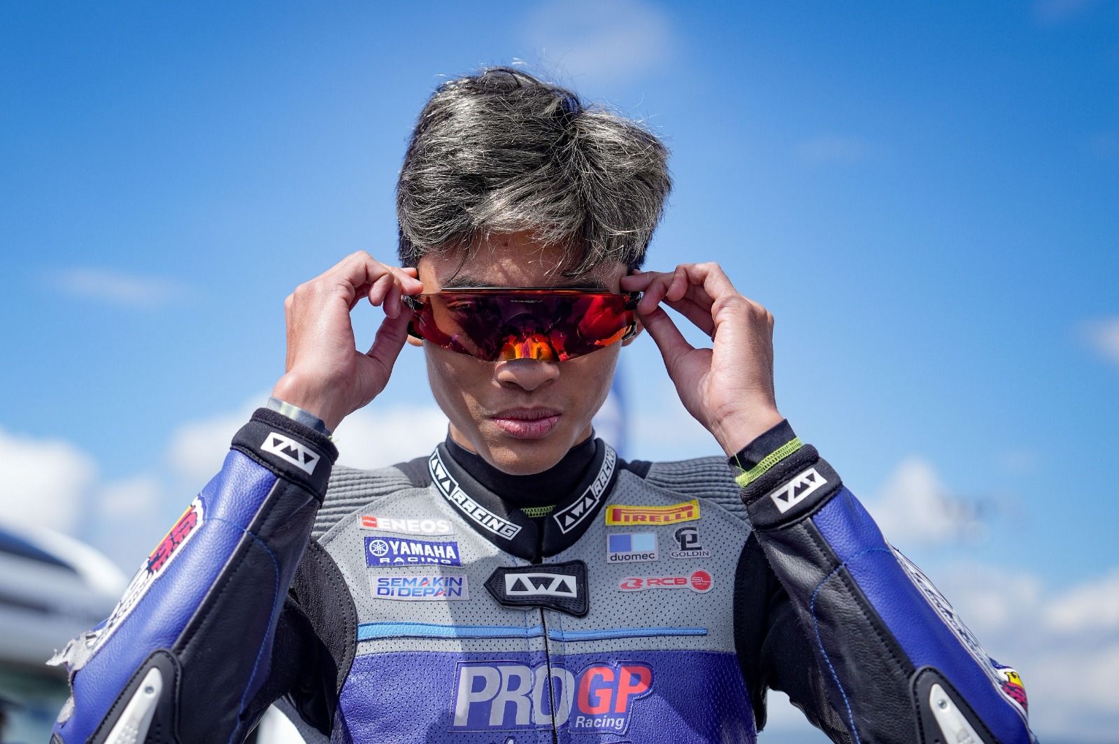 Training camp di Italia, Arai Agaska incar poin lagi di World Sportbike ...