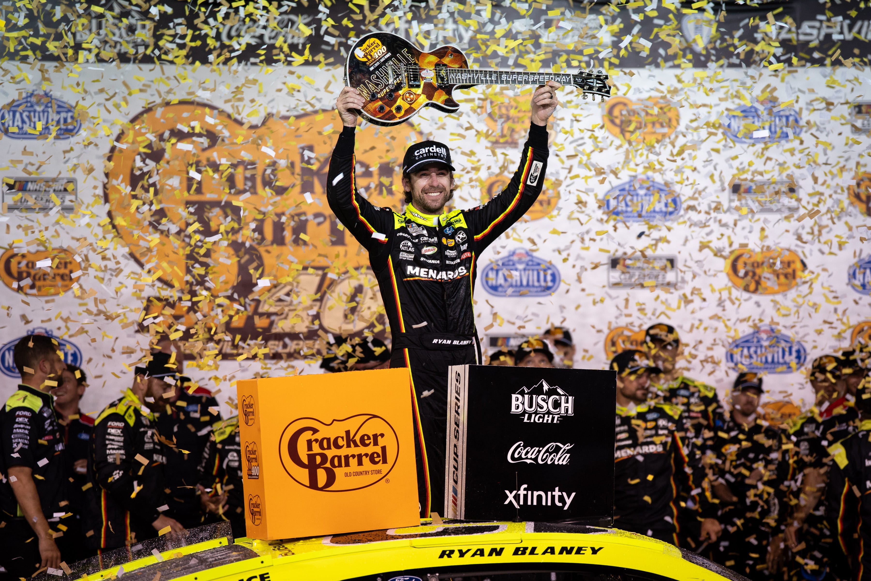 NASCAR purse for Cup Series race at Nashville in May 2026