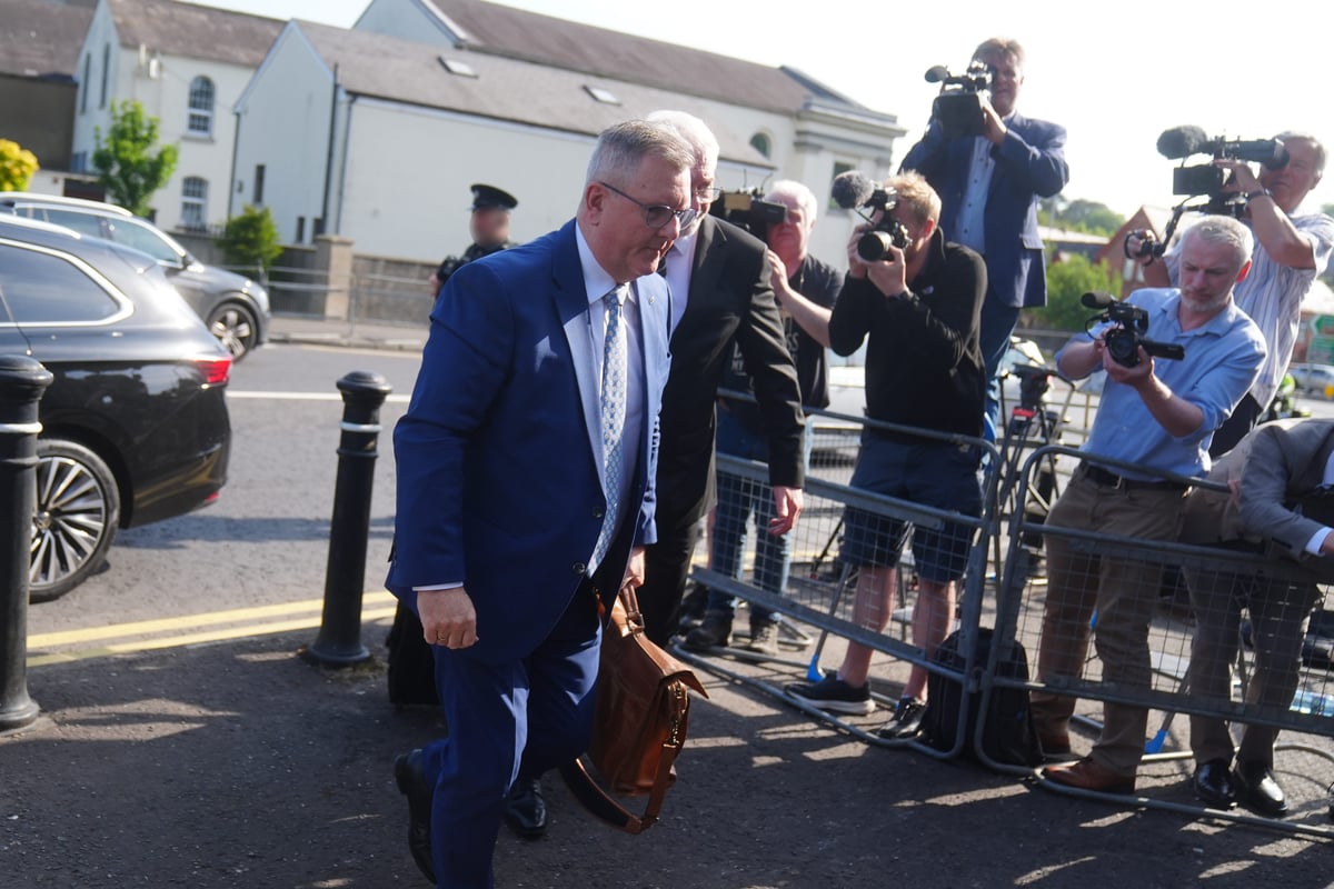 Prosecution opens against Jeffrey Donaldson in sexual offences trial