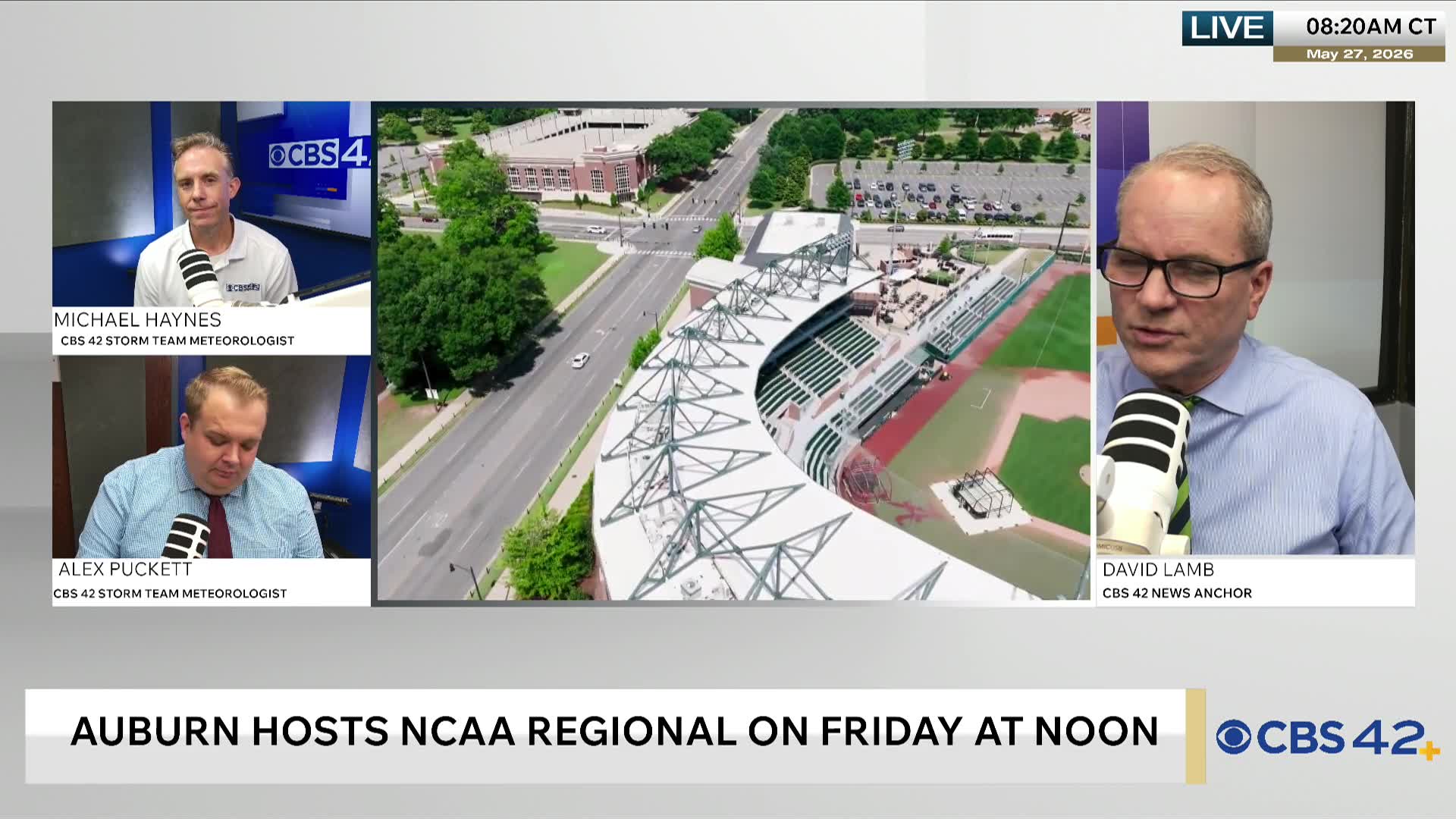 Alabama, Auburn in NCAA baseball tournament