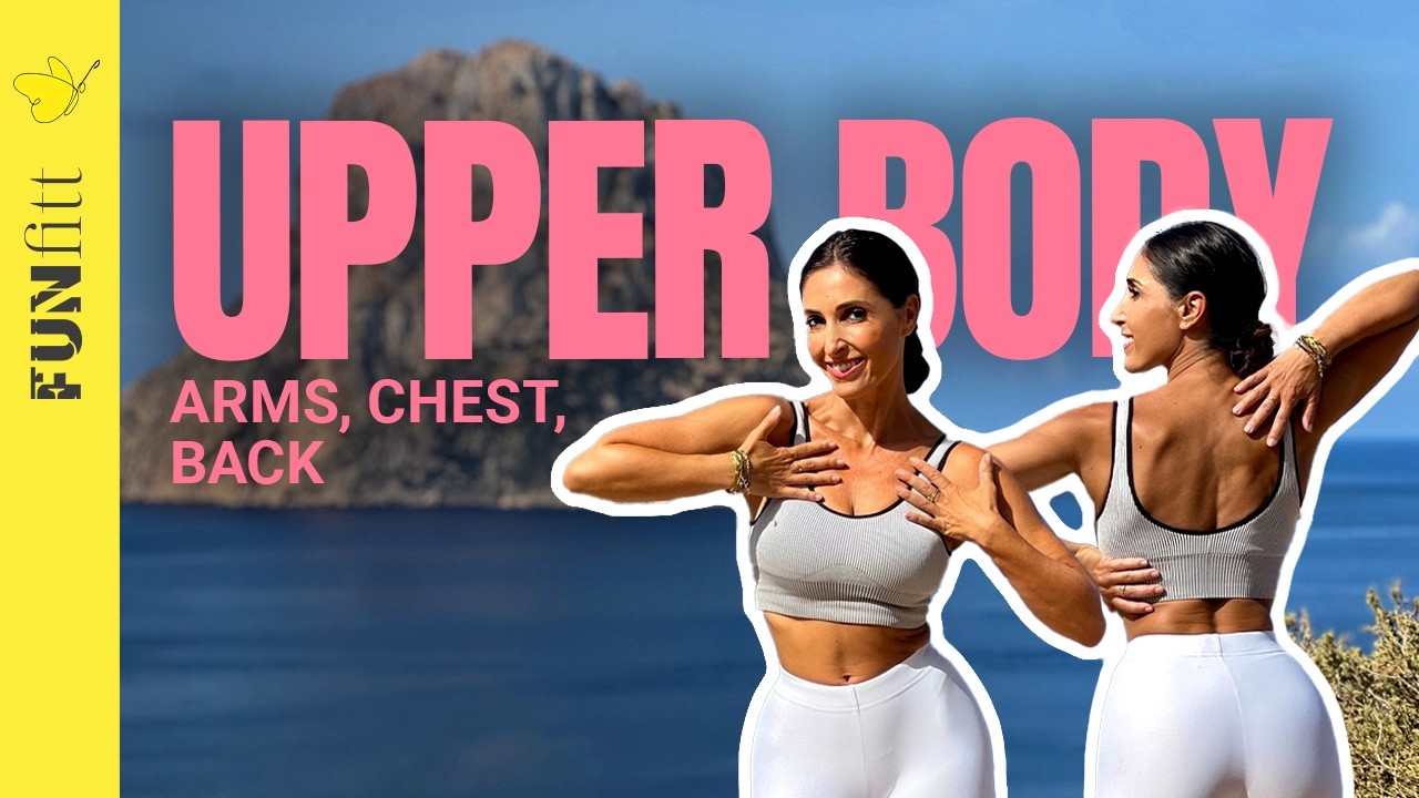 Tone your upper body in just 10 minutes: tone arms, chest & back | no ...