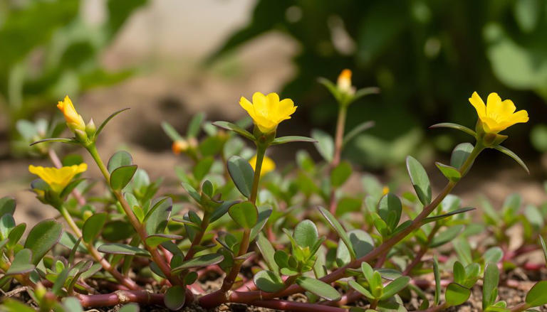 La verdolaga transforma la idea de “maleza”: una planta humilde con ...