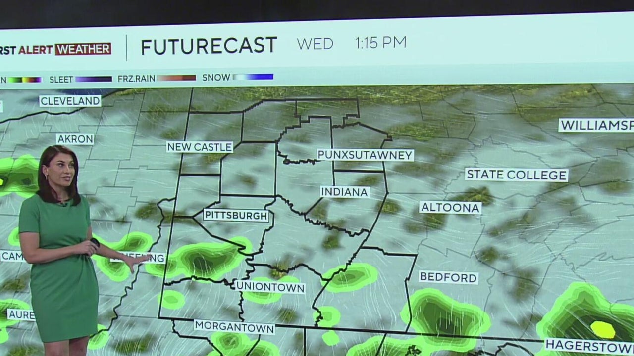 KDKA-TV afternoon forecast (5/27)