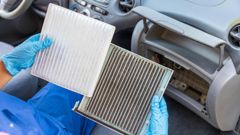 How often should you clean your car's A/C? (And how to do it)