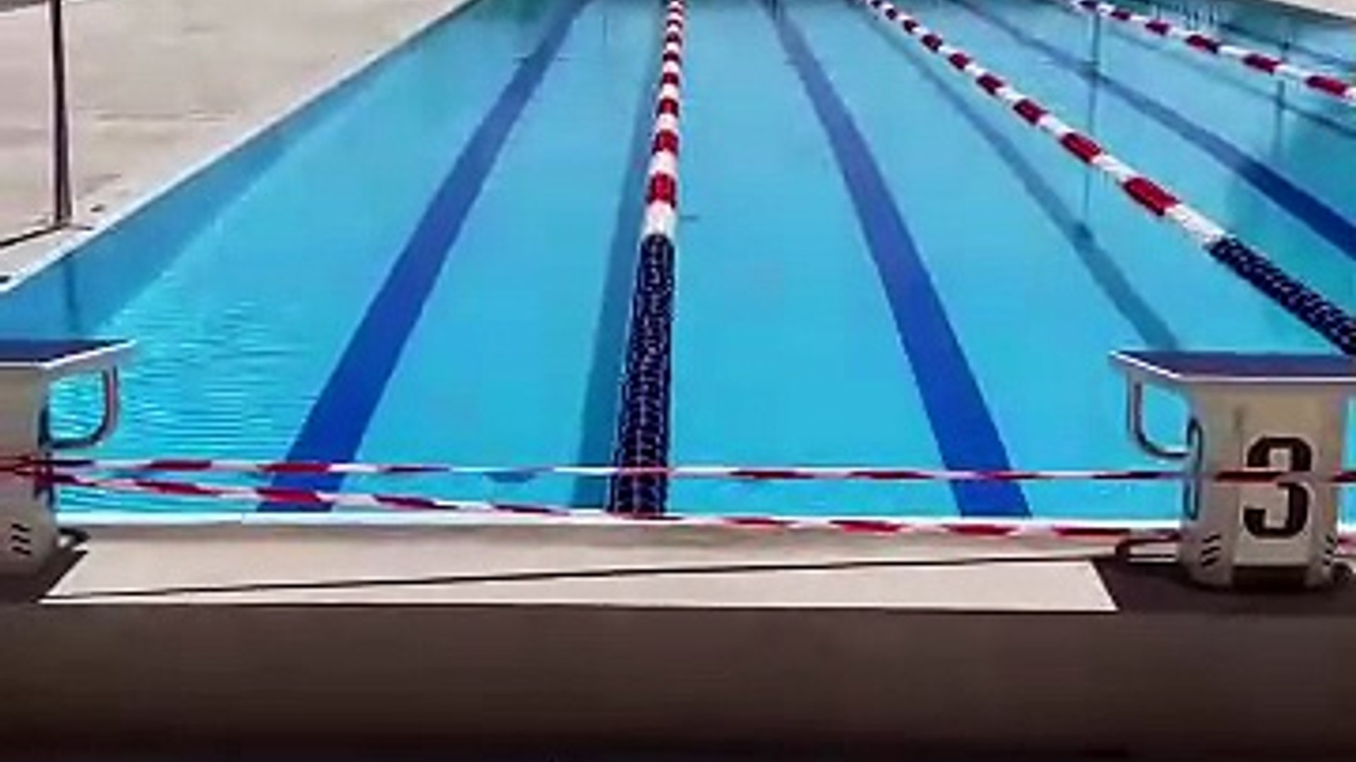 Nouveau bassin à la piscine Toulouse Lautrec