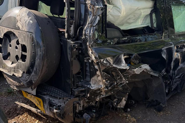 Huddersfield's DJ Q 'lucky to be alive' after M1 crash which saw his ...