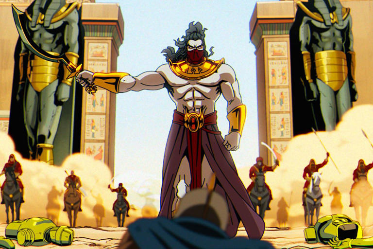 X-Men '97 season 2 trailer delivers Apocalypse: Creatives talk Gambit ...