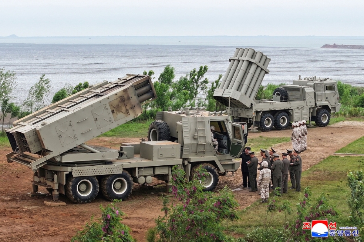 North Korea tests new multi-purpose missile launch system