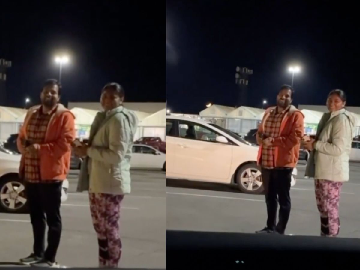 Video: Racist attack on Indian couple in US goes viral, netizens demand ...