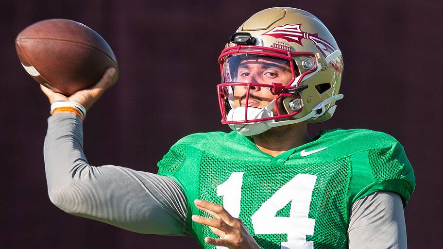 Florida State football’s quarterback outlook remains national talking point