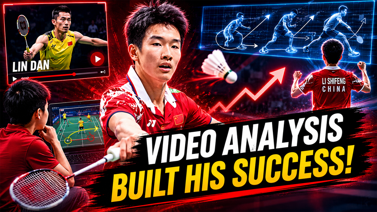 Video analysis changed Li Shifeng’s entire career