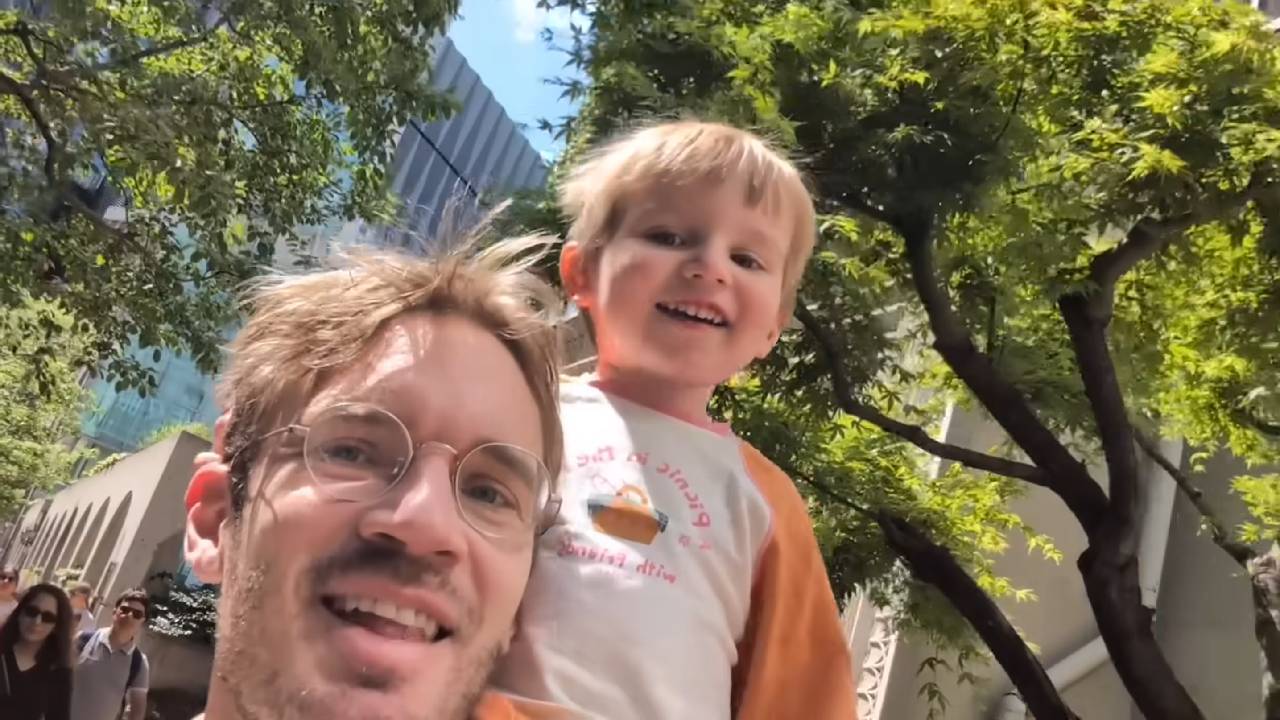 PewDiePie announces the end of his family vlogs
