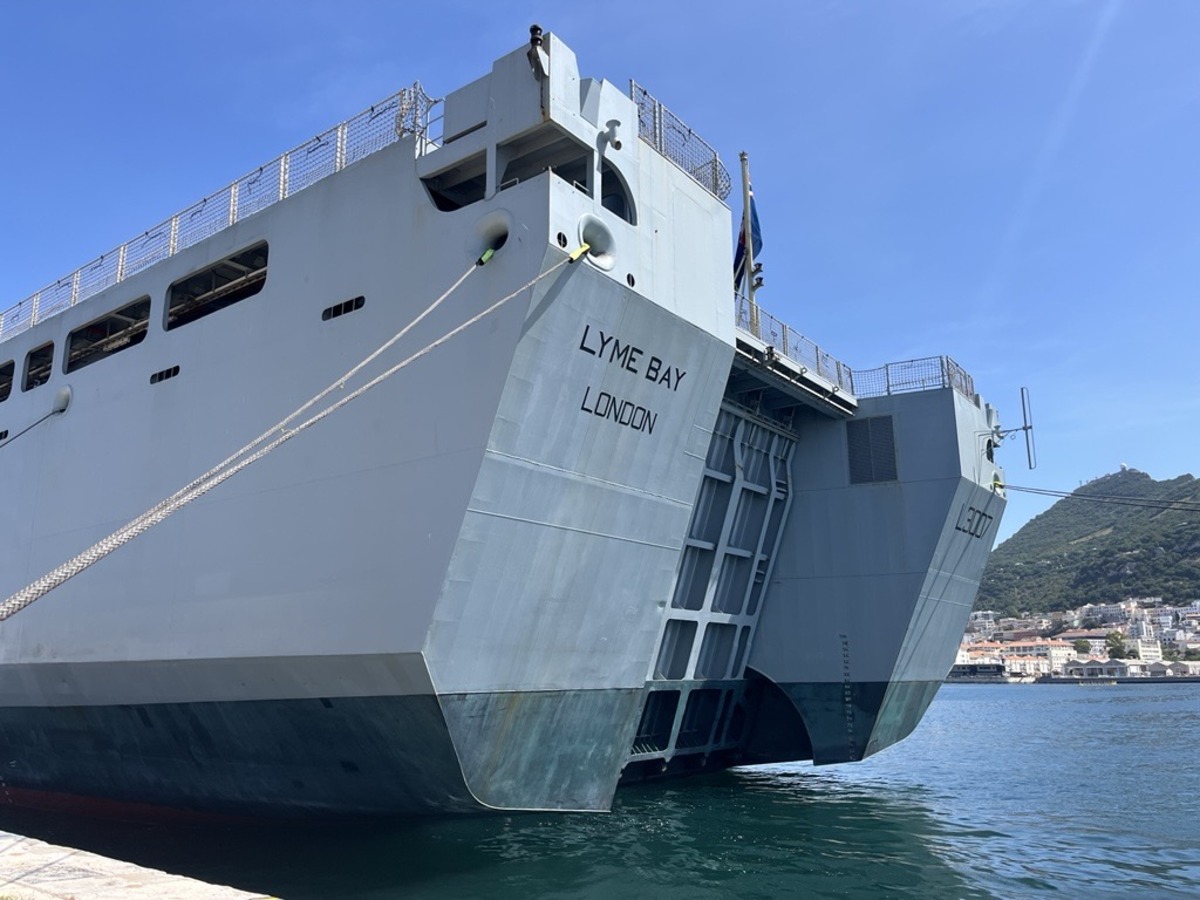 Onboard a UK ship ready to hunt mines in the Strait of Hormuz