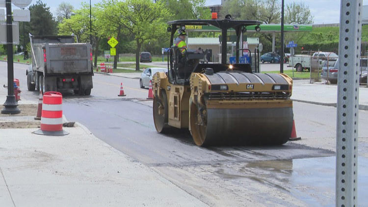 Buffalo paving Niagara Street this week, lane closures expected through ...