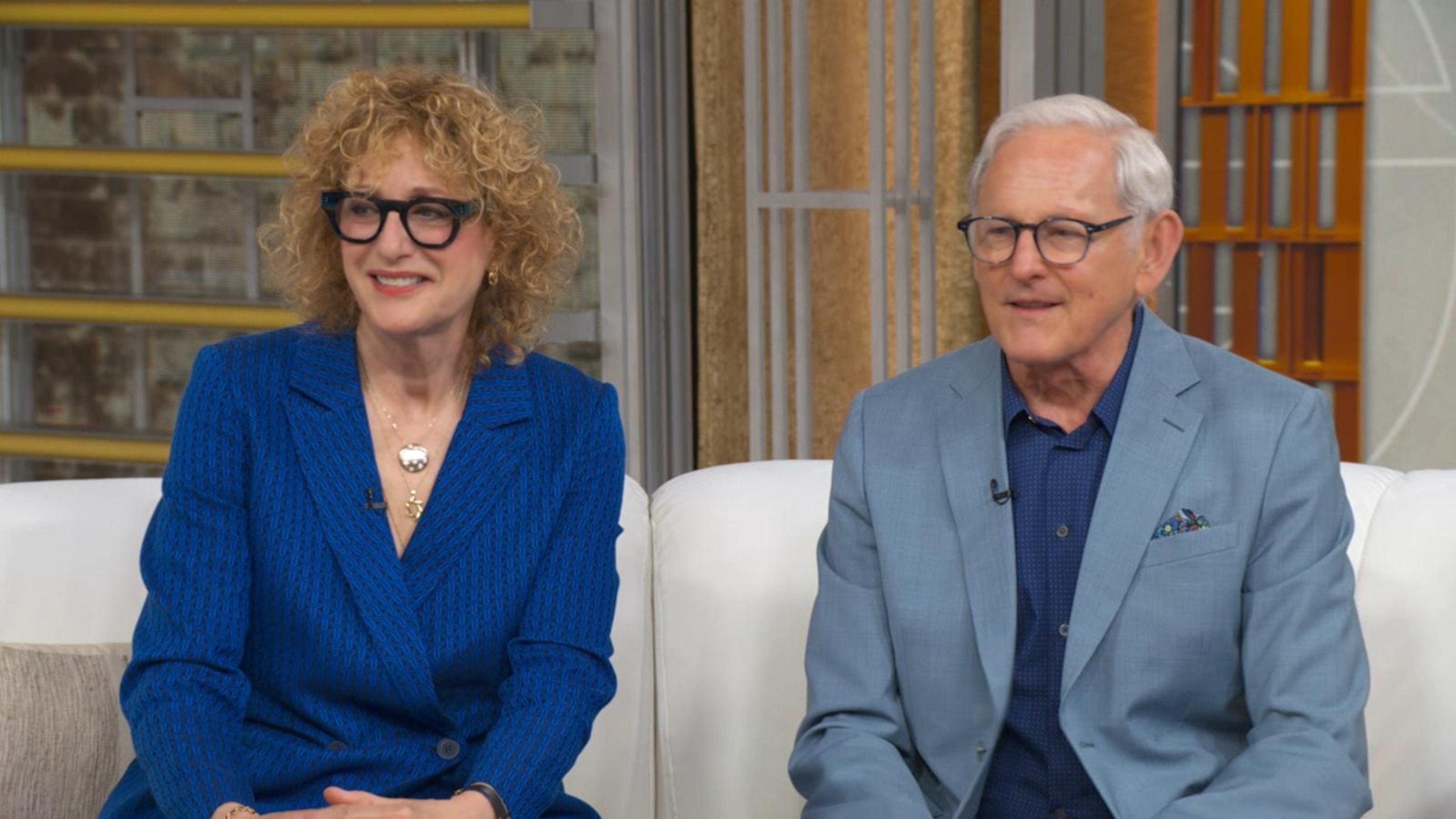 Judy Gold, Victor Garber talk 'Not Suitable for Work'