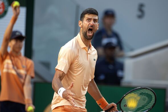 Novak Djokovic lashes out at French Open crowd during match - 'No respect!'