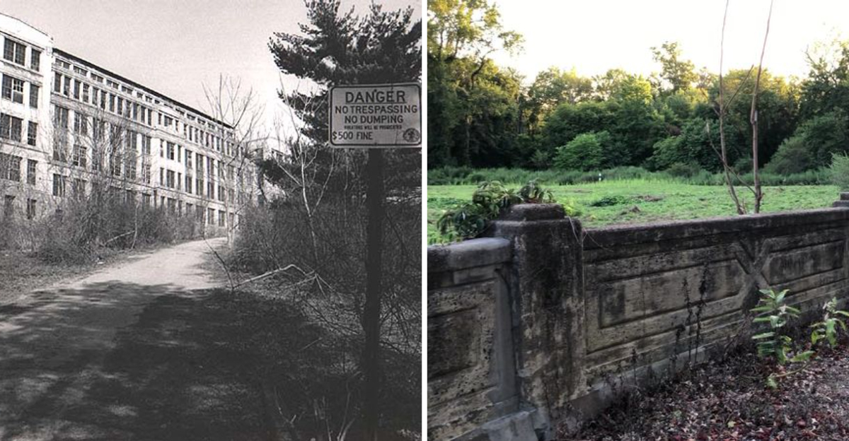 The former tuberculosis sanatorium in New Jersey is now a reservation ...