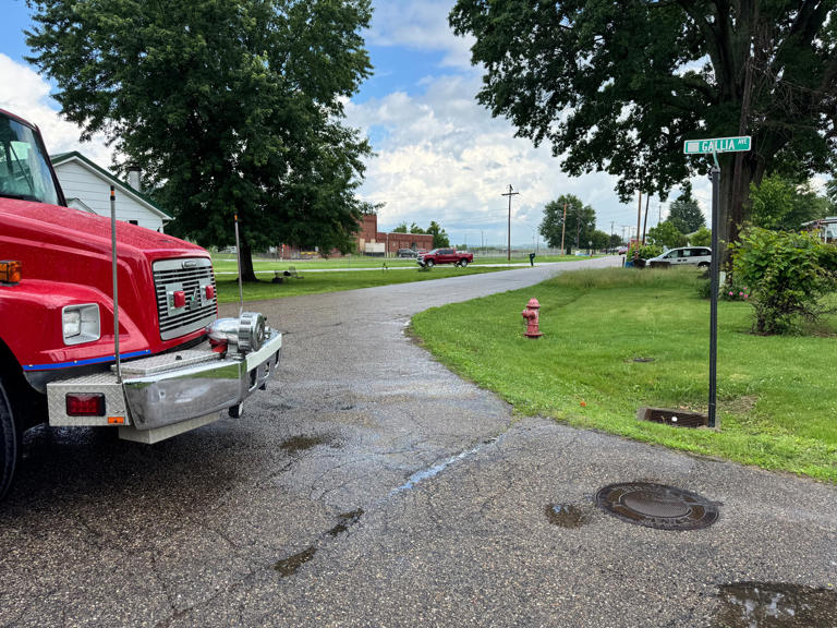Hazmat team responds to incident at water treatment plant