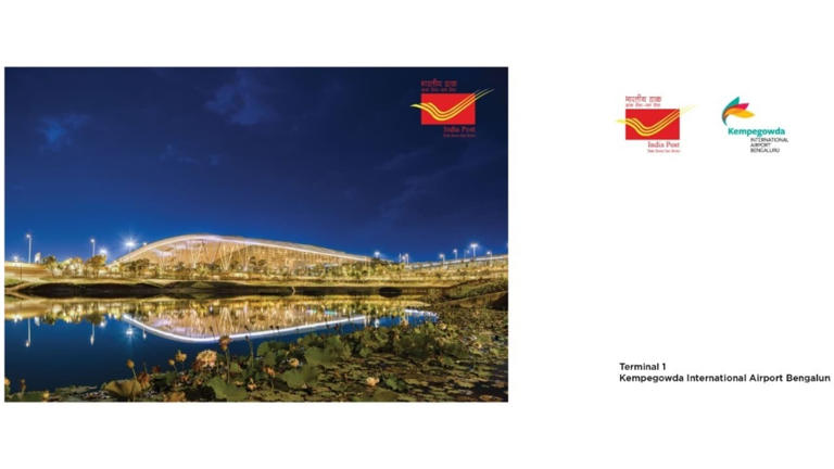 Kempegowda International Airport marks 18 years; India Post launches ...