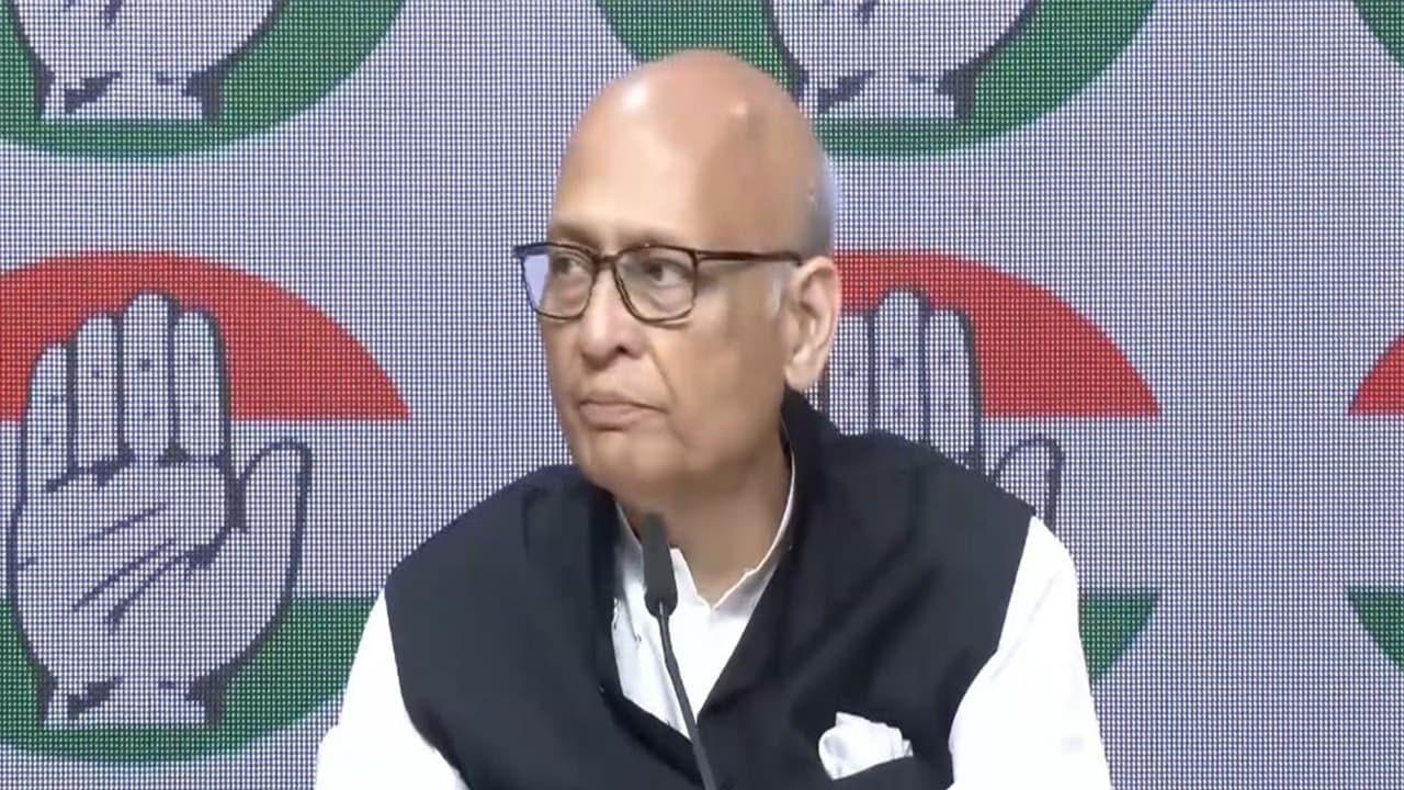 SC's SIR judgment raises more questions than it answers: Singhvi