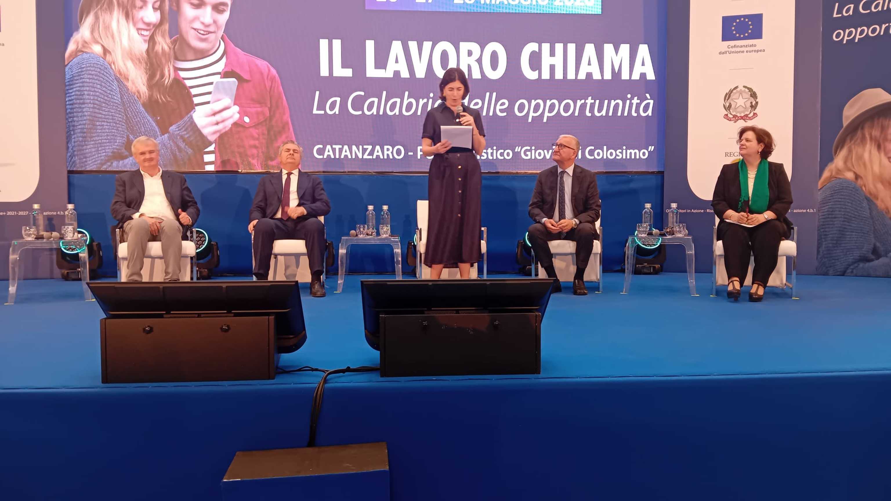 De Masi, il lavoro antidoto per sconfiggere il male