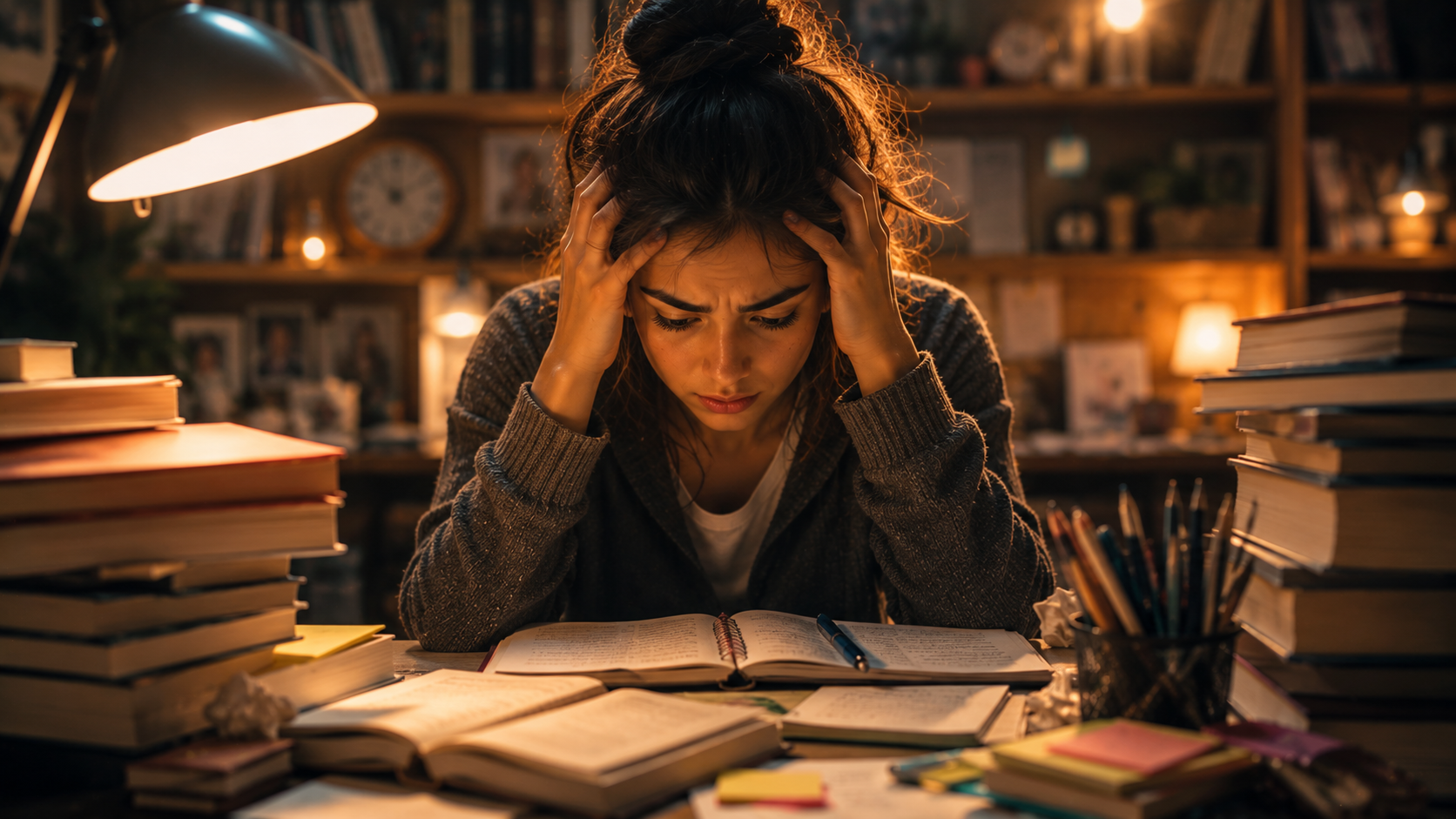 Psychology says students who get exam fever right before tests aren’t ...