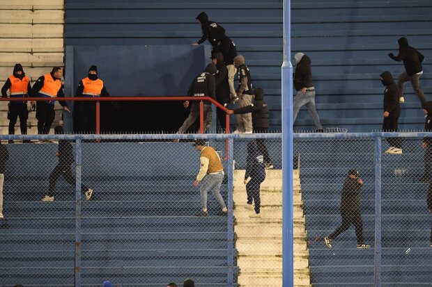Confirmaron la sanción para Cerro por incidentes frente a Nacional en ...
