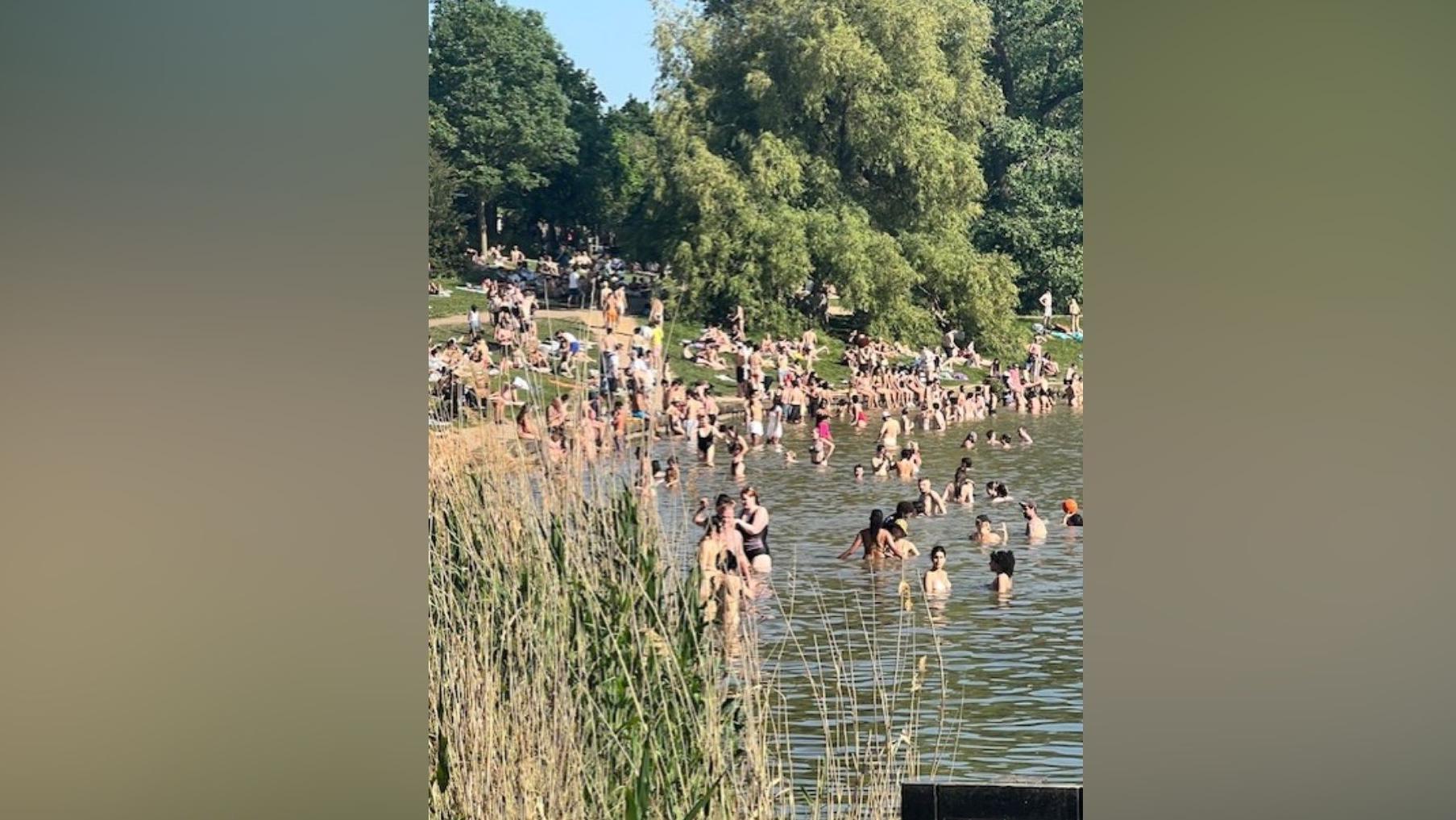 'Appalling' scenes at Hampstead Heath pond slammed