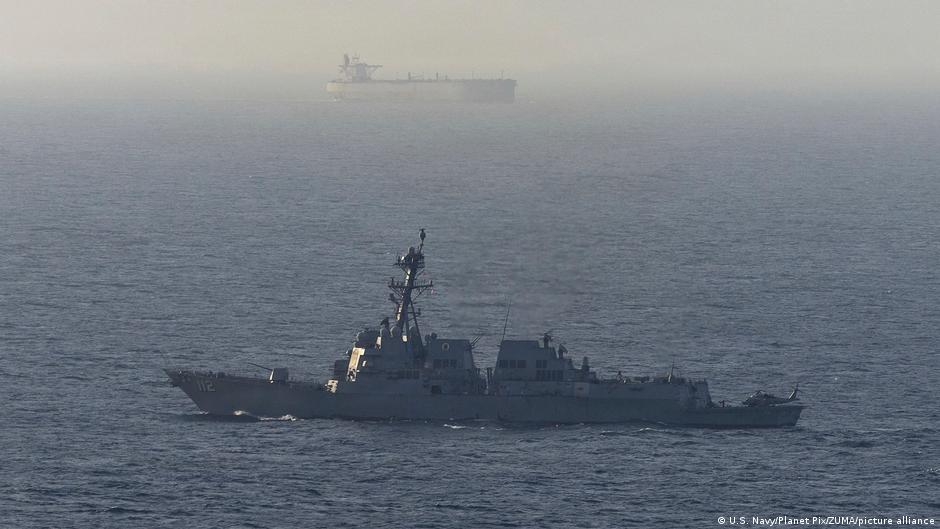 Iran war: Trump says US will 'watch over' Strait of Hormuz